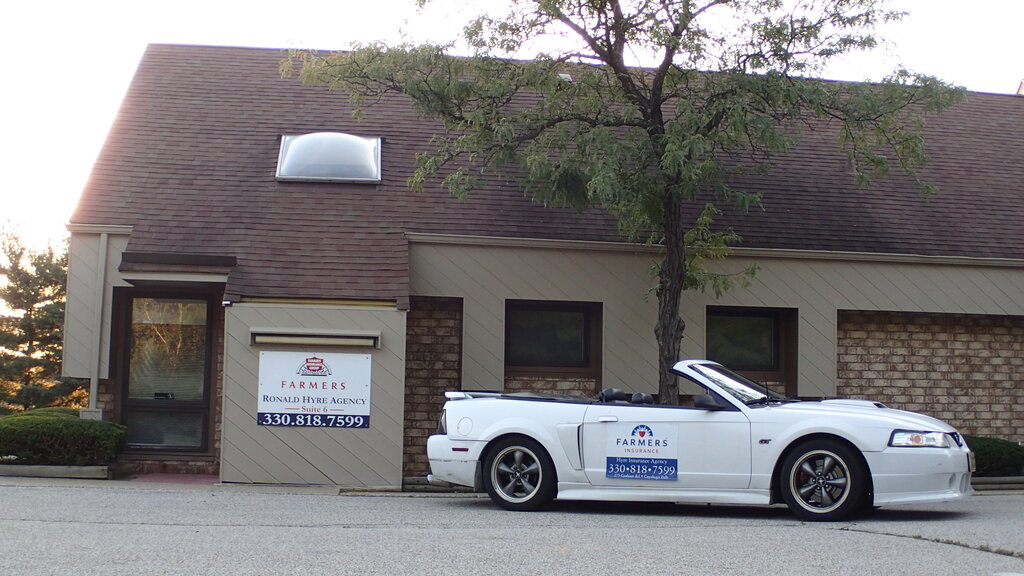 Sigorta şirketleri Farmers Insurance - Ronald Hyre, Ohio Eyaleti, foto