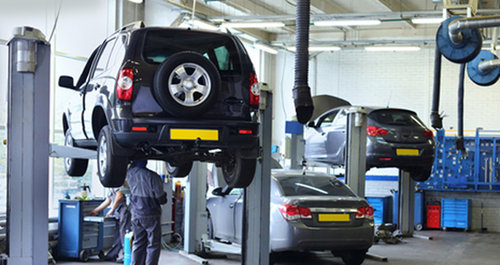 Otomobil servisi Kenny Warner Auto Repairs, County Antrim, foto