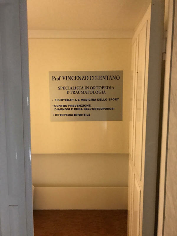 Ortopedik ürünler Vincenzo Prof. Celentano Ortopedico, , foto