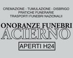 Acierno Onoranze Funebri (Campania, Avellino, Via Napolitano L., 8), cenaze hizmetleri  Campania'dan
