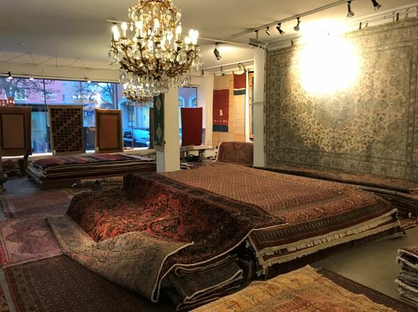Halı yıkamacılar Ardjmand Orientteppiche, Wurzburg, foto