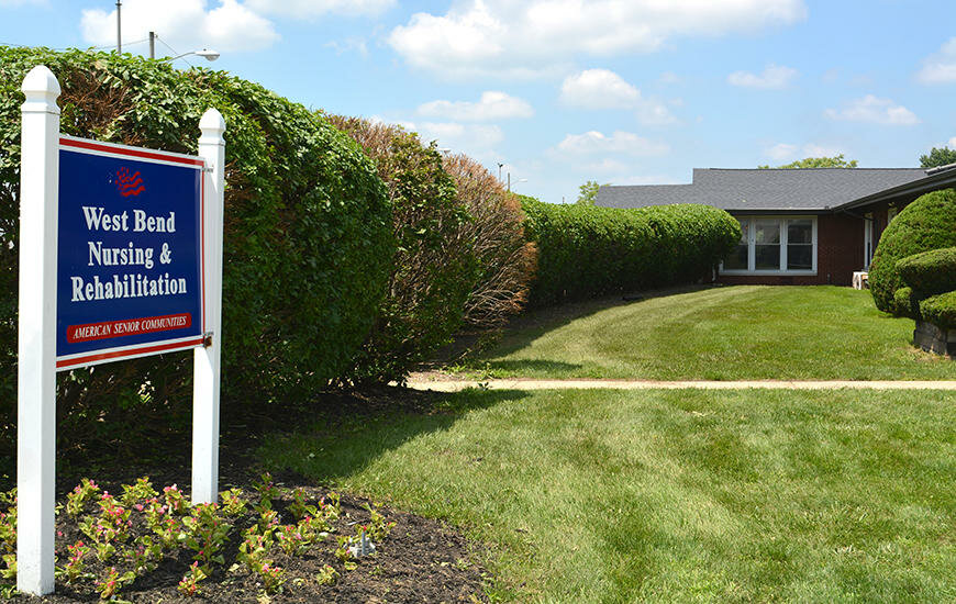 Huzurevi, bakımevi West Bend Nursing and Rehabilitation, South Bend, foto