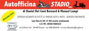 Autofficina Stadio (Via Ercole Miani No:5, Trieste, Triest), otomobil servisi  Trieste'den