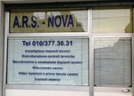 A. R. S. Nova (Liguria, Genova), isıtma sistemleri ve ekipmanları  Cenova'dan