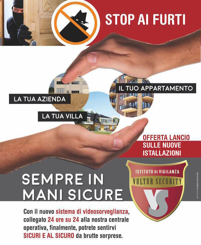 Oto alarm sistemleri Vultur Security, Basilicata, foto