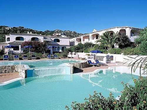 Otel Colonna Grand Hotel Capo Testa, Sardunya, foto