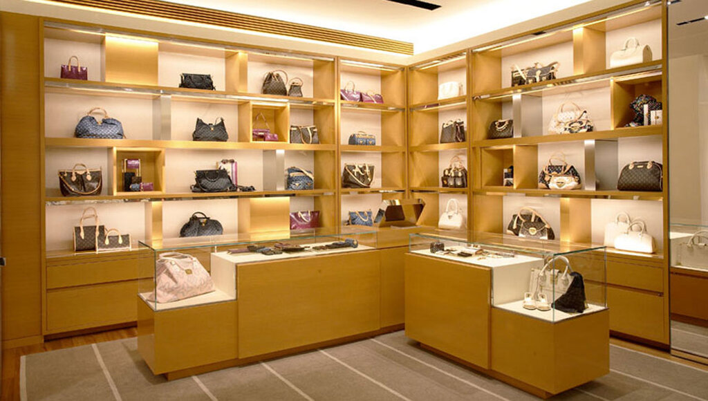 Giyim mağazası Louis Vuitton Dallas Galleria, Dallas, foto