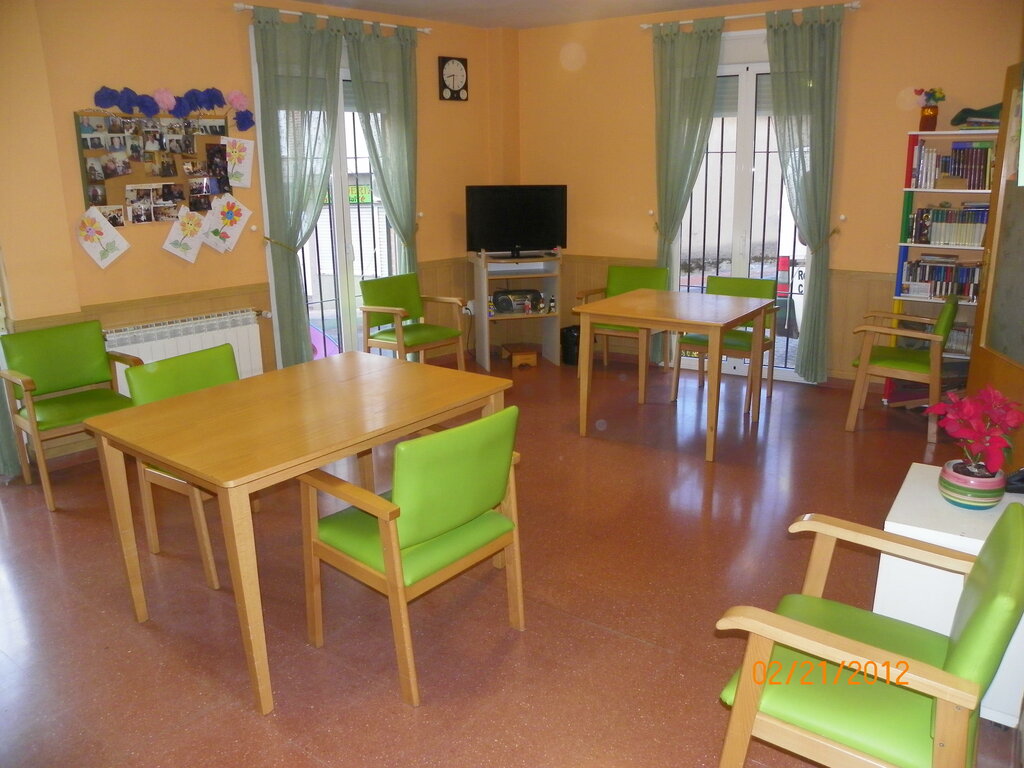 Huzurevi, bakımevi Residencia Santa Ana, Kastilya ve Leon, foto