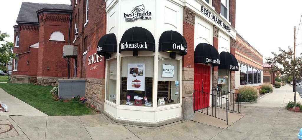 Ayakkabı malzemeleri Best-Made Shoes, Pittsburg, foto