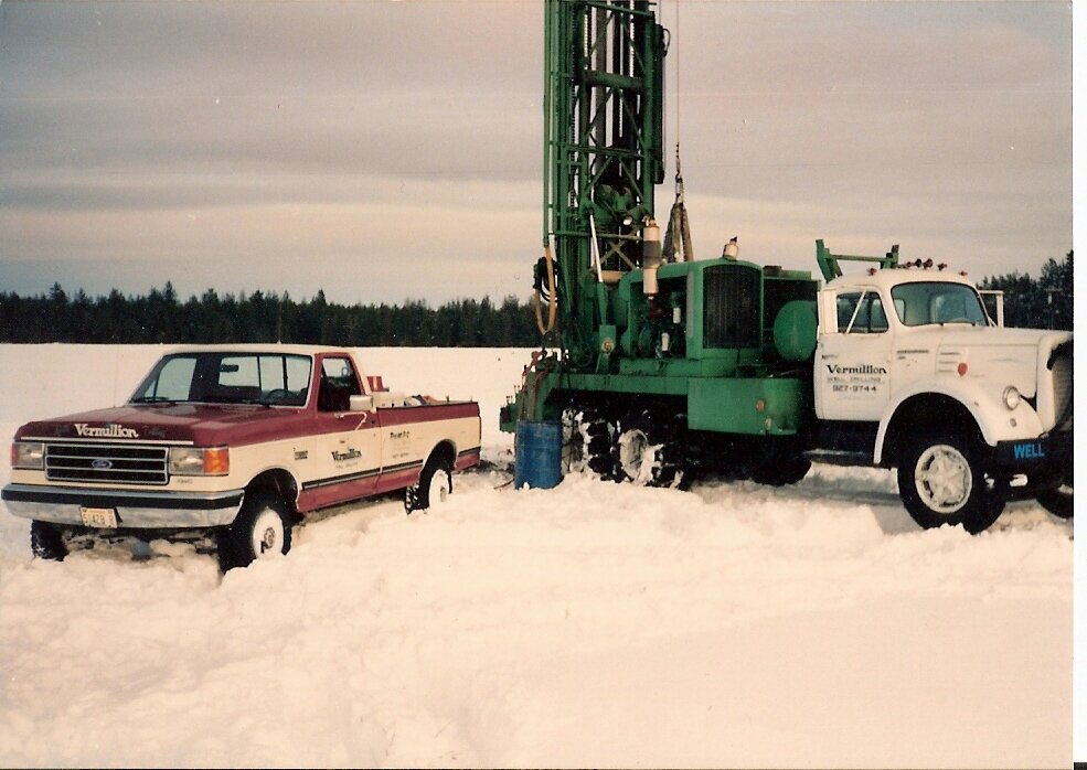 Sondaj çalışmaları Vermillion Pump And Drilling LLC, Washington Eyaleti, foto