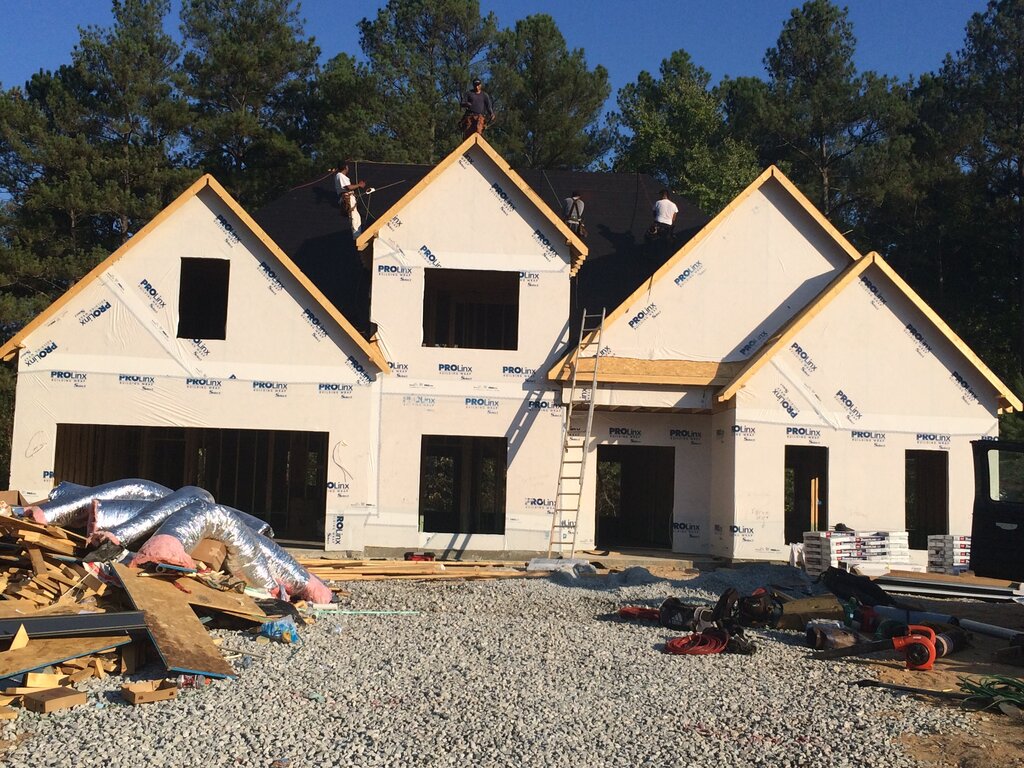 Çatı ve çatı materyalleri Norcross Roofing Materials, Georgia Eyaleti, foto