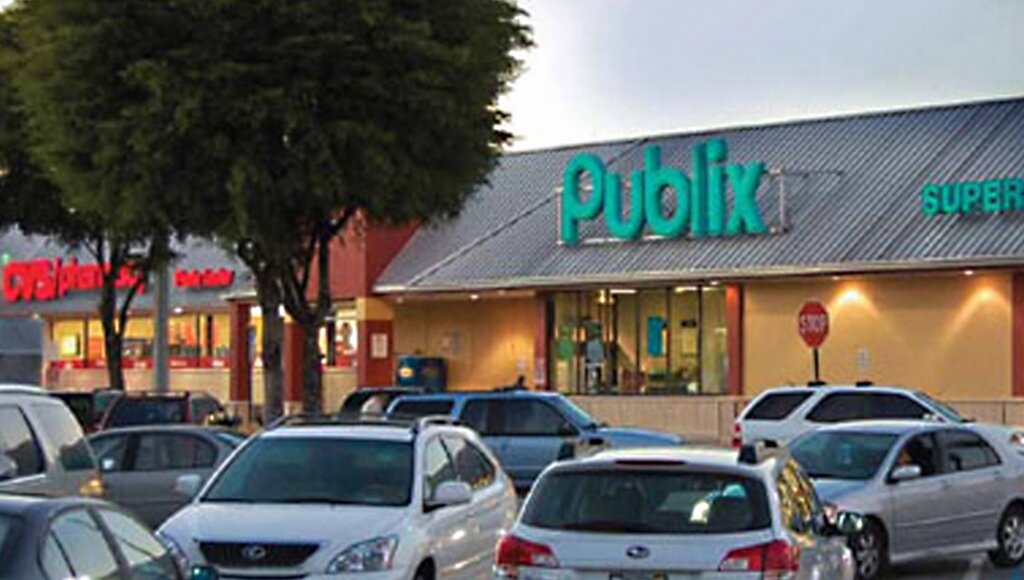 Alışveriş merkezleri West Bird Plaza, Miami, foto
