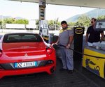 Eni Stazione di Servizio Pagani Iovino Francesco (Campania, Salerno, Pagani), otogaz dolum istasyonu  Campania'dan