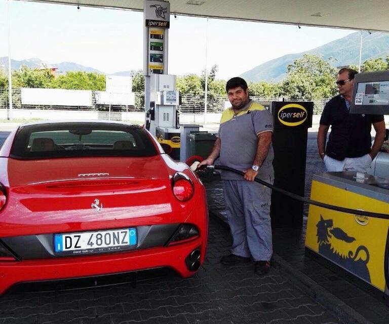 Otogaz dolum istasyonu Eni Stazione di Servizio Pagani Iovino Francesco, Campania, foto