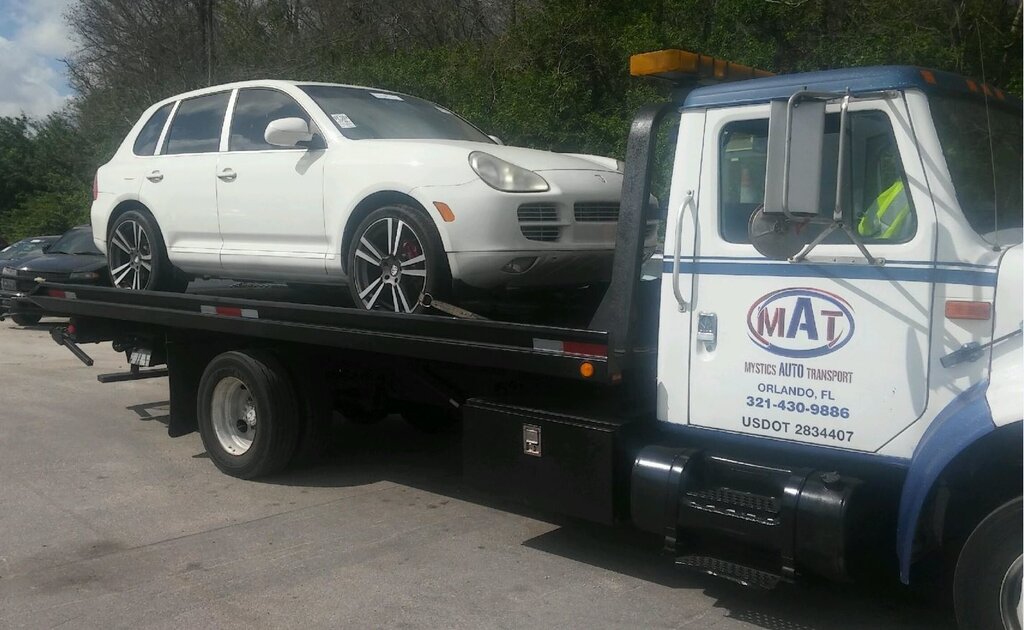 Çekici hizmeti Mystics Auto Transport & Towing, Orlando, foto