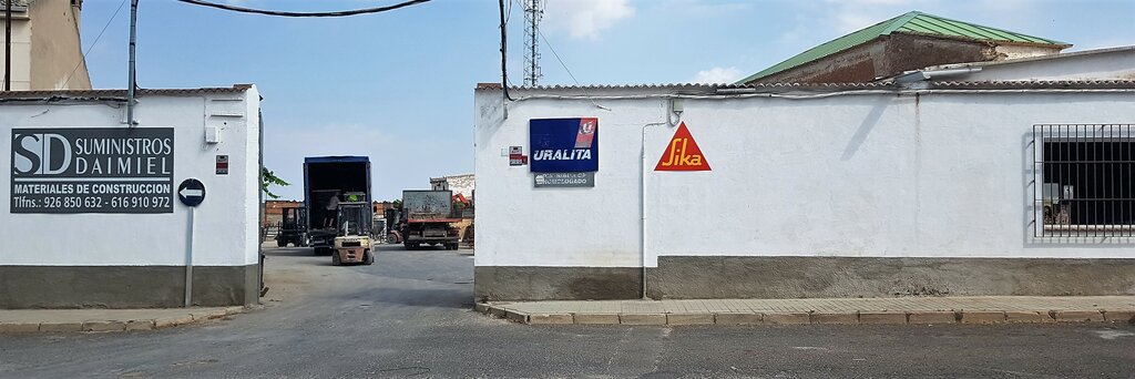 i̇nşaat malzemeleri toptan Suministros Daimiel, Kastilya‑La Mancha, foto