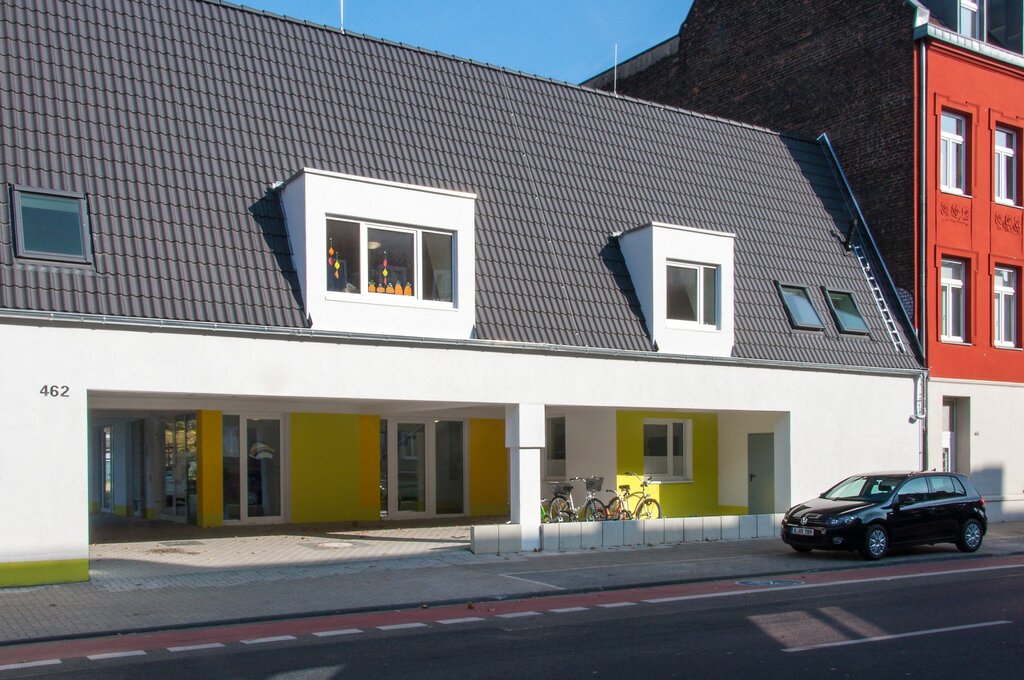 Ortaokul FRÖBEL-Kindergarten Regenbogen, Köln, foto