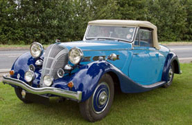 Motor tamiri Bradbury Engineering, İngiltere, foto