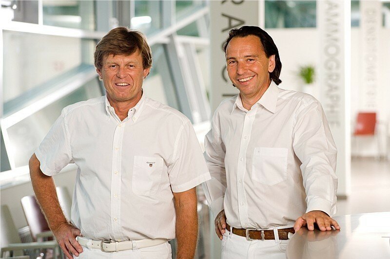 Tıbbi laboratuvarlar Röntgen am kai - Dr. Günter Porsch und Dr. Konrad Uranitsch, Graz, foto