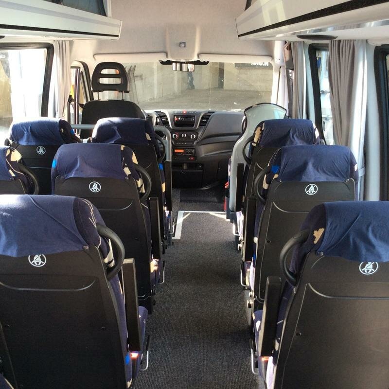 Otobüs tamiri ve satışı Noleggio Bus D'Amico, Sicilya, foto