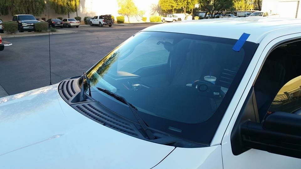 Araç camlarının renklendirilmesi A- Team Auto Glass, Arizona Eyaleti, foto