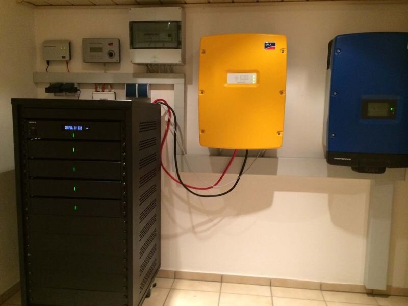 Elektroteknik ürün ve ekipman firmaları Sunstar Solartechnik GmbH & Co. Kg, Bavyera, foto