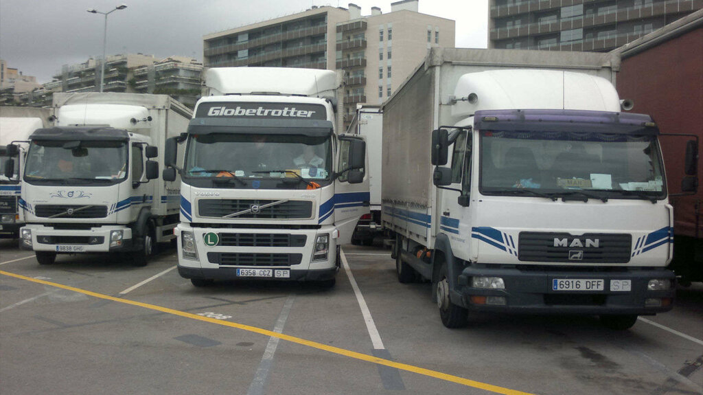 Toplu taşıma yönetimi ve bakımı Transvolart, Barselona, foto