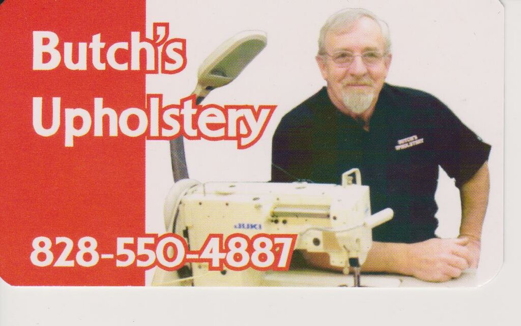 Mobilya mağazaları Butch's Upholstery, Kuzey Carolina Eyaleti, foto