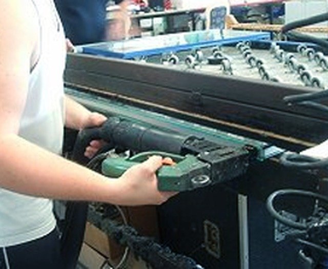 Eğlence merkezleri Holton Heath Glass Ltd, İngiltere, foto