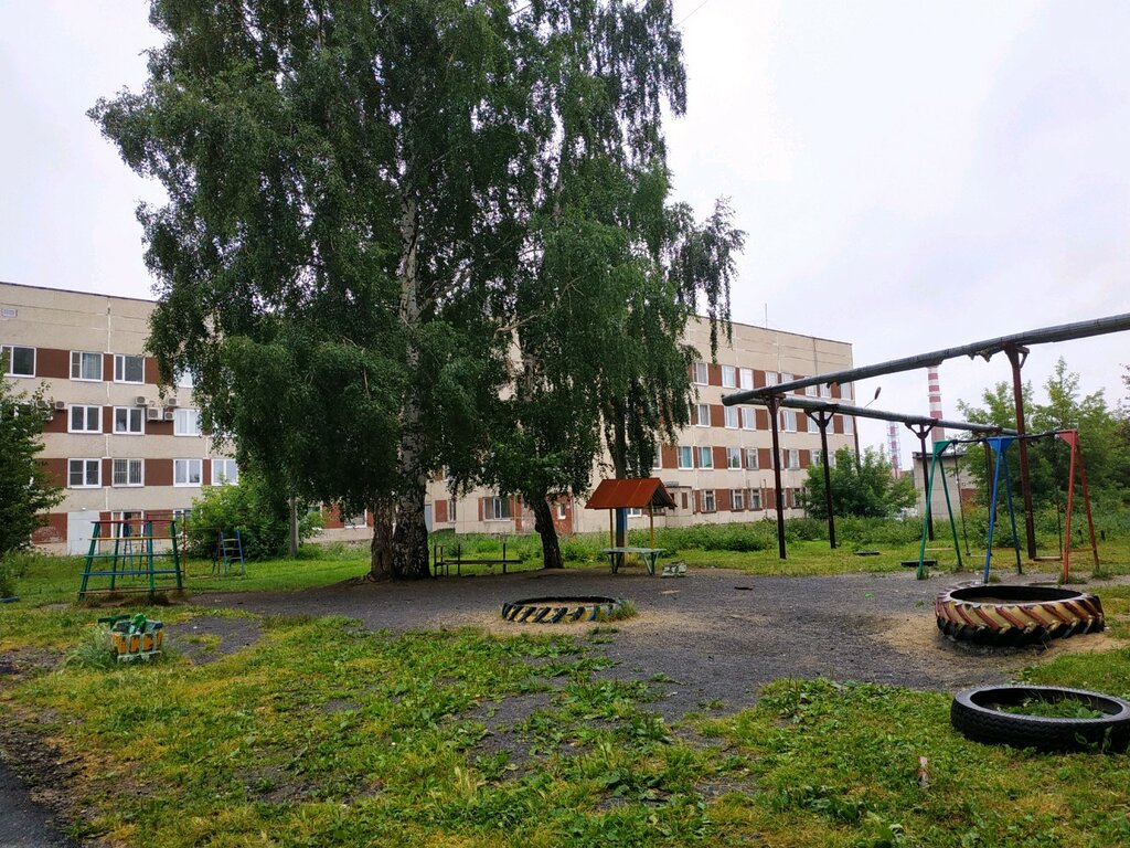 Oyun alanı Playground, Yekaterinburg, foto