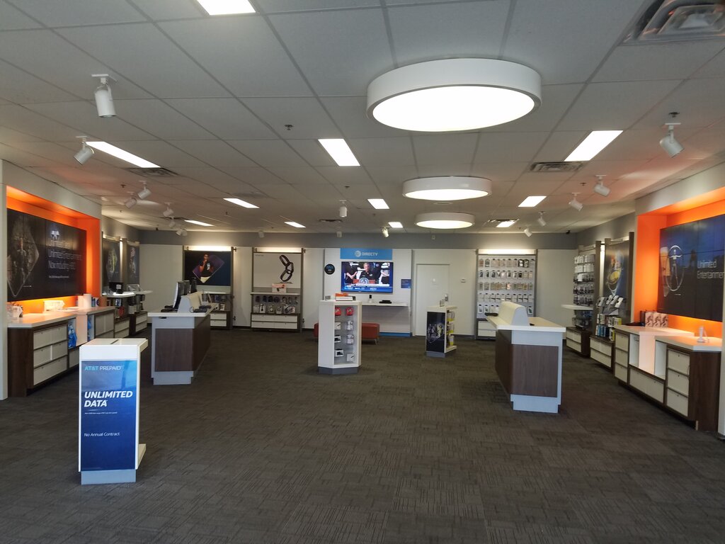 Cep telefonu ve aksesuarları satış mağazaları At&t Store, Louisiana Eyaleti, foto