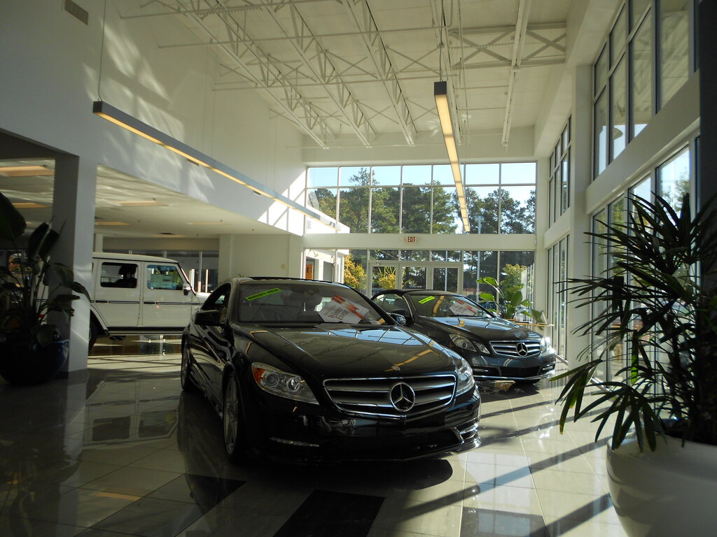 Otomobil satış galerileri Mercedes-Benz of Augusta, Georgia Eyaleti, foto