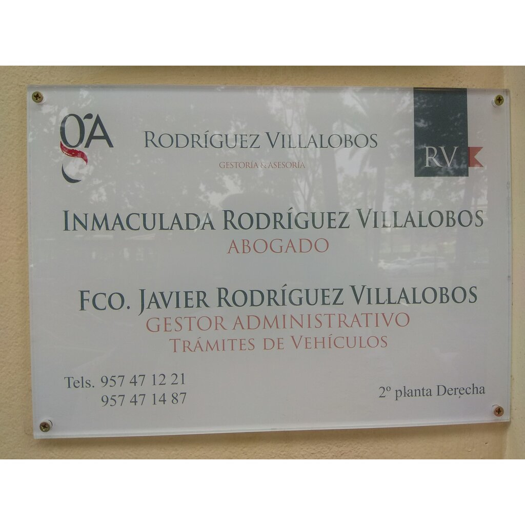 Hukuk büroları Gestoría Rodríguez Villalobos, Córdoba, foto