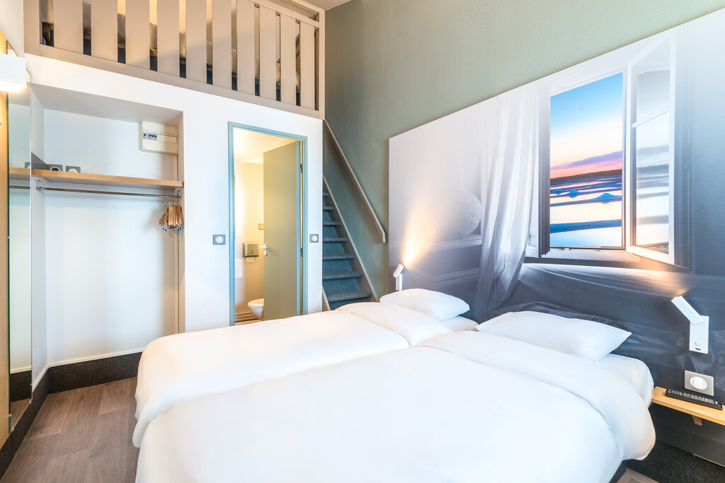 Otel B&b Hotel Saint-Nazaire Trignac, , foto