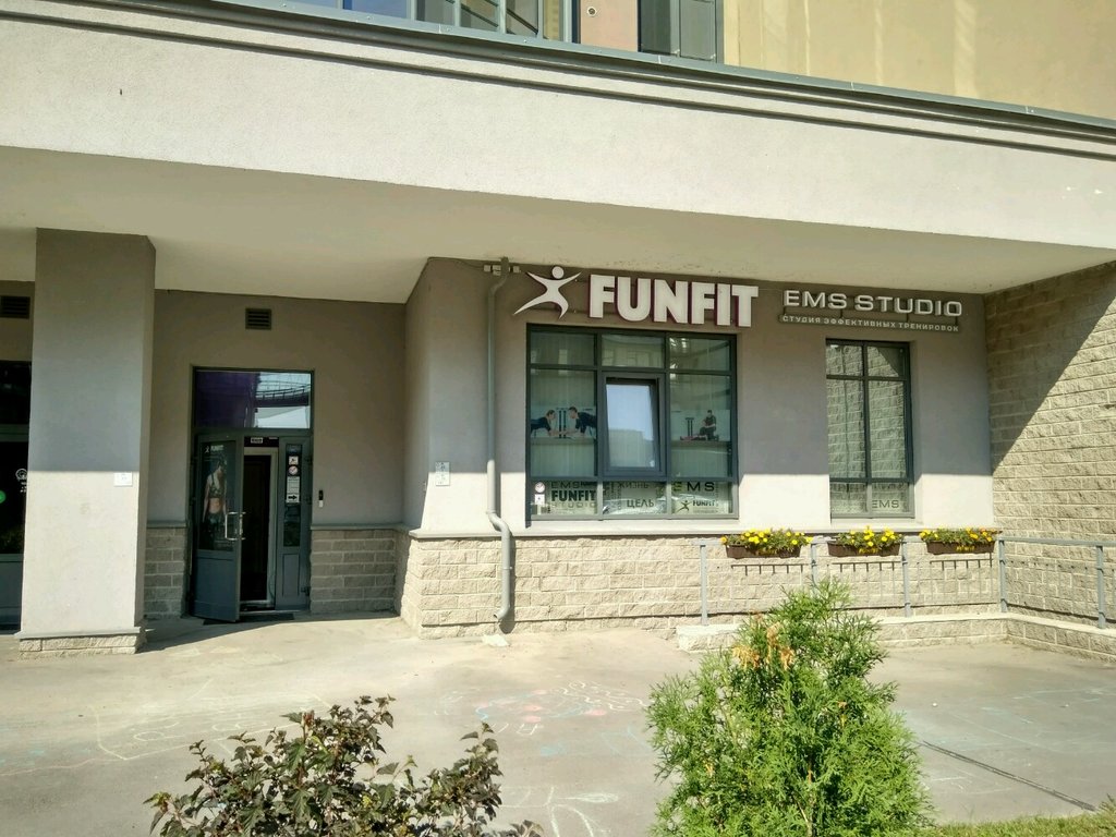 Fitness kulüpleri Funfit EMS studio, Saint‑Petersburg, foto