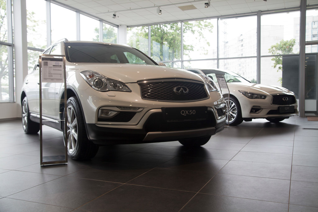 Otomobil satış galerileri Автоцентр Infiniti Люблино, Moskova, foto