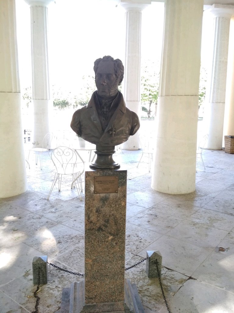 Anıt, heykel Карл Иванович Росси, Saint‑Petersburg, foto