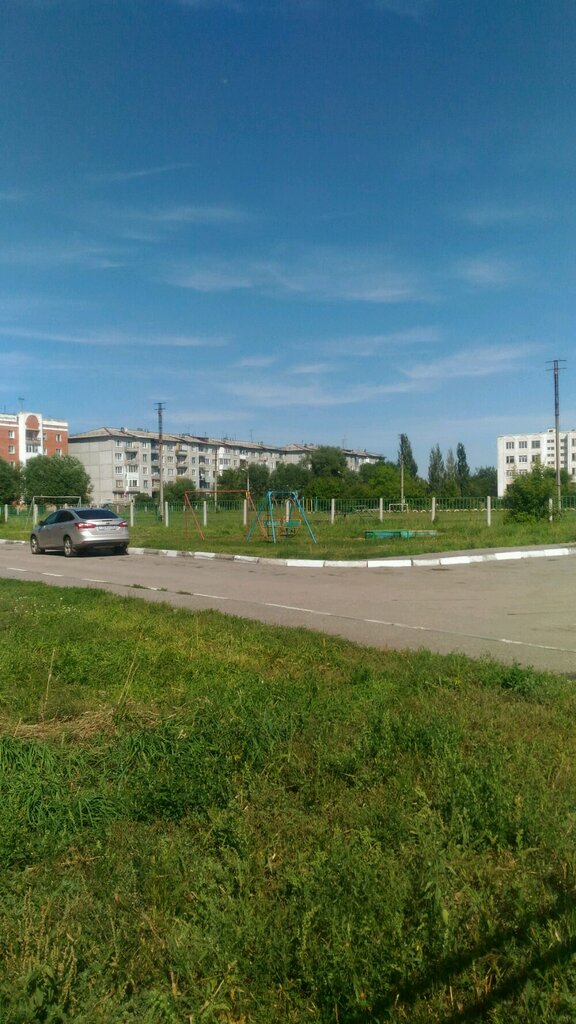 Oyun alanı Playground, Omsk, foto