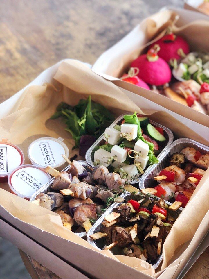 Hazır yemek teslim servisleri Foodbox Доставка Готовых Закусок, Surgut, foto