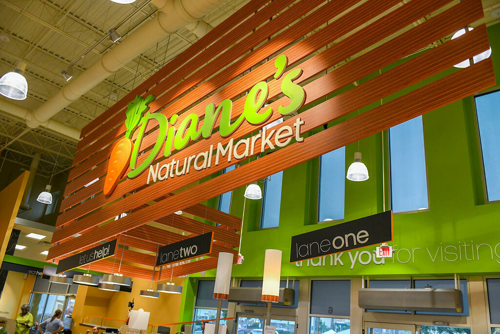 Kafe Diane's Natural Market, St. Augustine, foto
