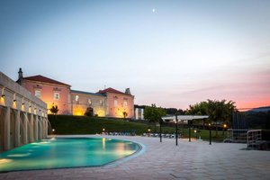 Casas Novas Countryside Hotel SPA & Events (Vila Real, Chaves, Rua Visconde do Rosário, 3), otel  Vila Real'dan