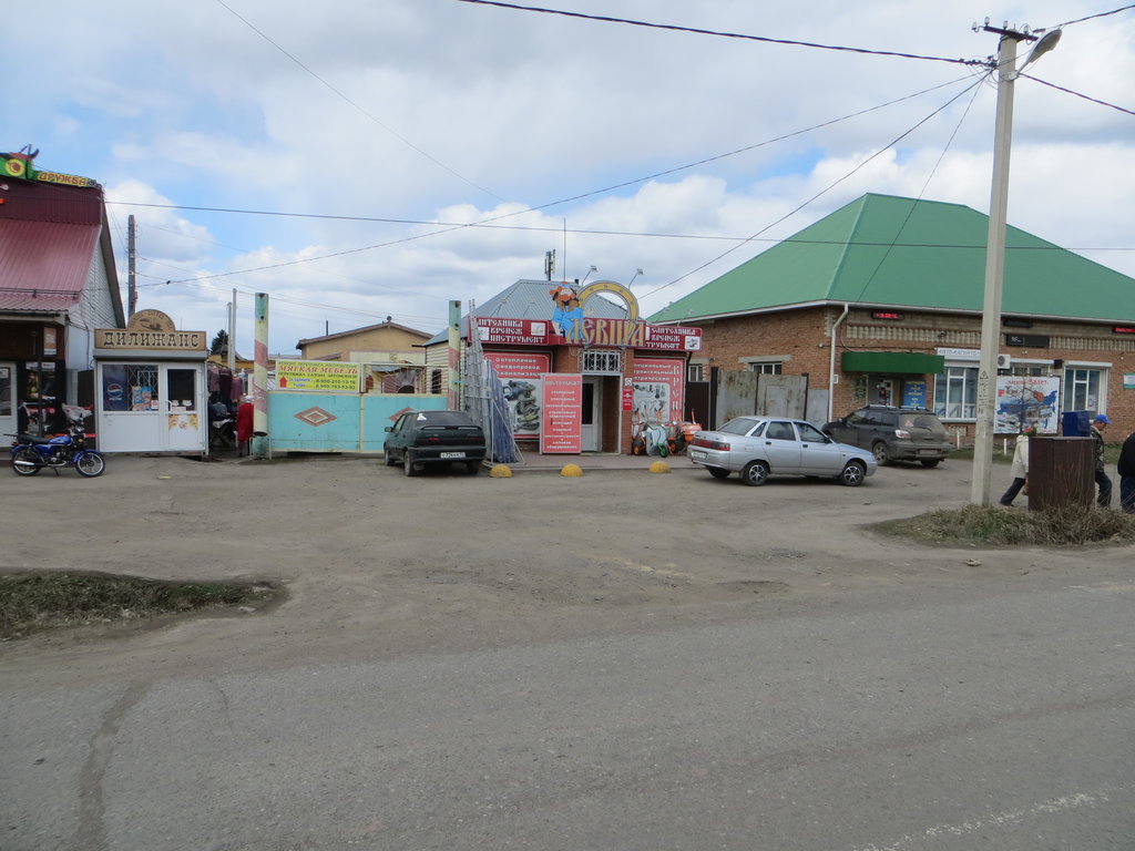 Banyo ve klozet mağazaları Levsha, Tara, foto