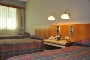 Hotel Solans Republica (Puente Rosario - Victoria), otel  Rosario'dan