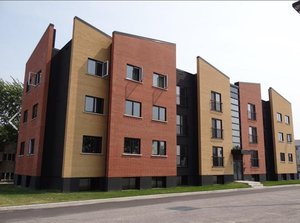 Le Gite Universitaire Appartements (Quebec, Trois-Rivières), otel  Trois‑Rivières'den
