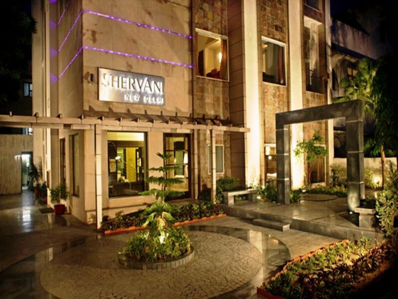 Otel FabHotel Prime Shervani, Delhi, foto