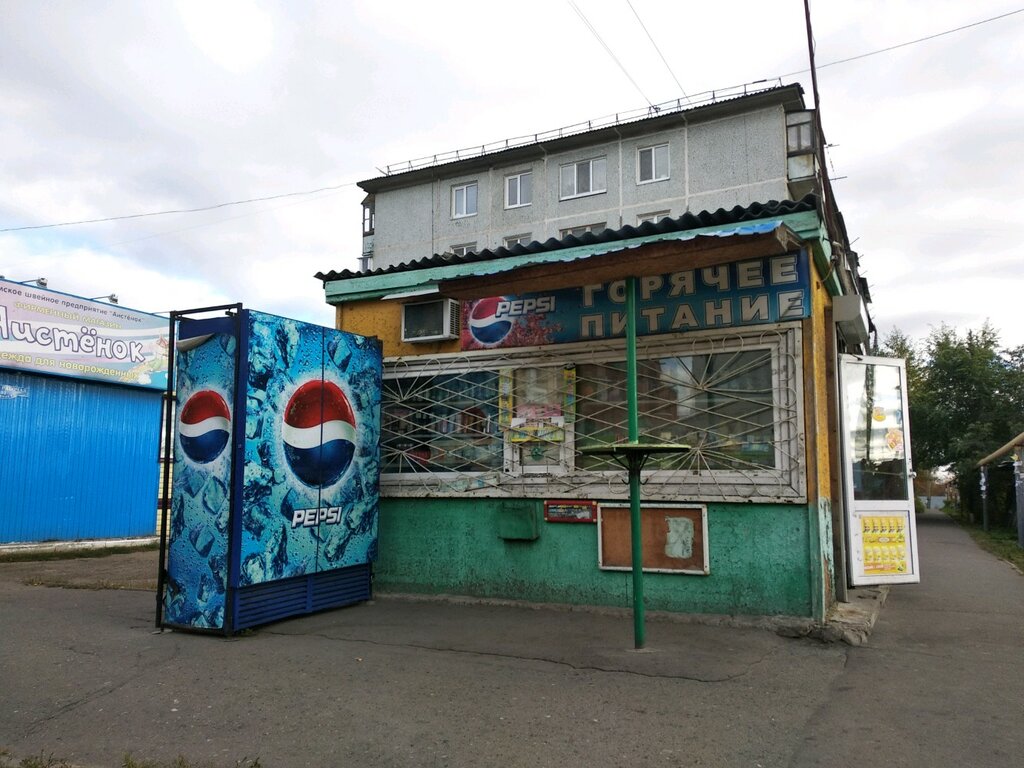 Fast food Киоск горячее питание, Omsk, foto