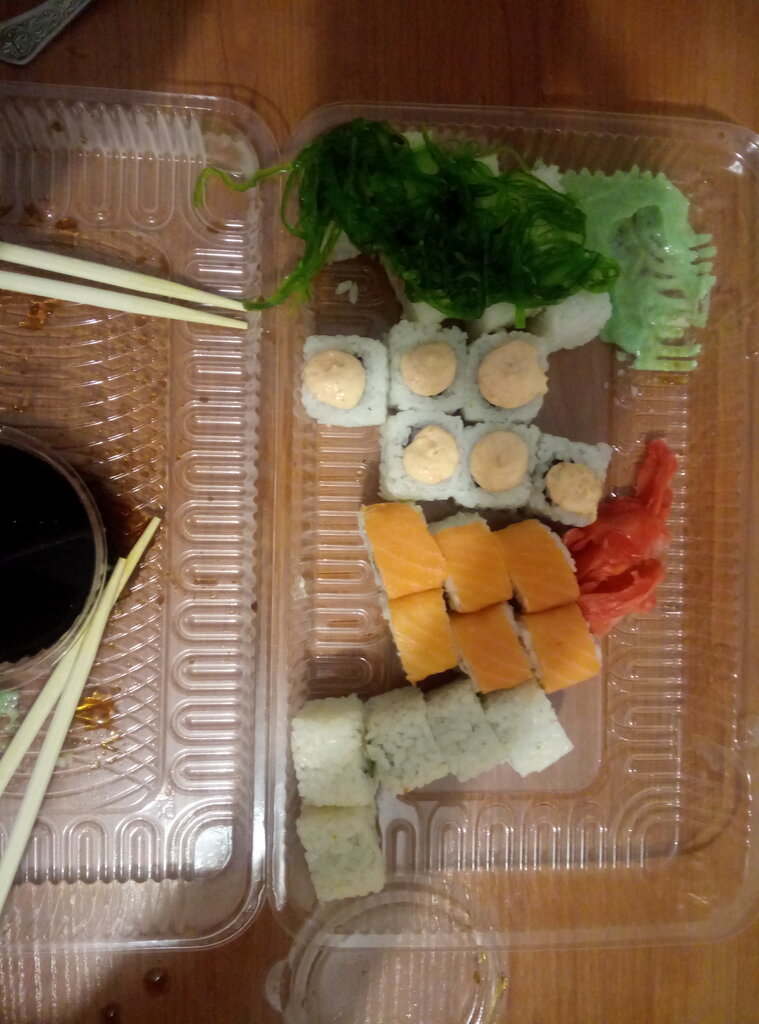 Suşi restoranı Суши-буфет, Habarovsk, foto