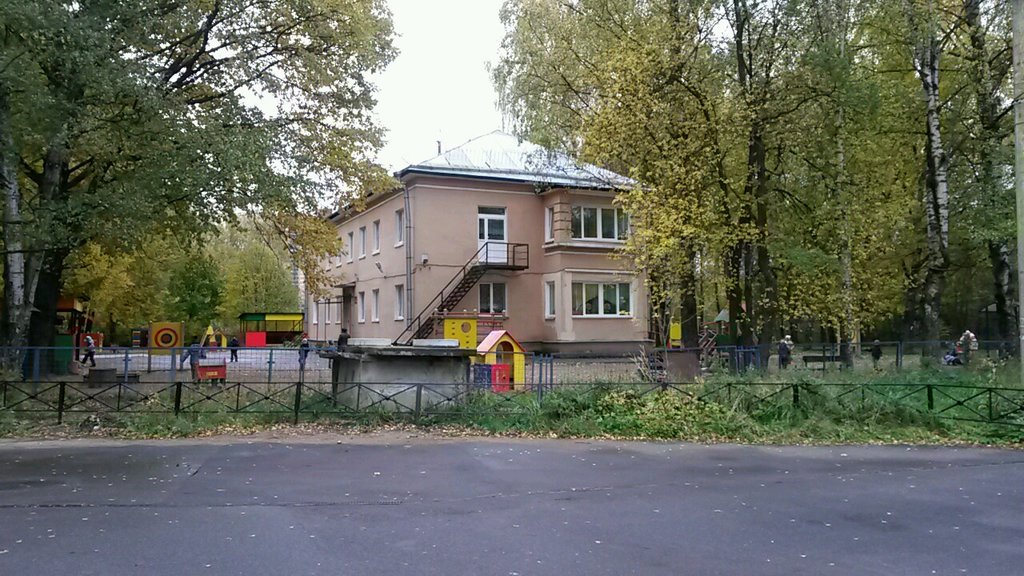 Anaokulları Secondary school № 469, a structural unit of preschool education, Saint‑Petersburg, foto