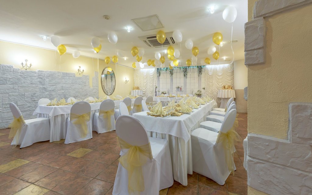 Düğün, toplantı salonu Restoran Terra-kot, Saint‑Petersburg, foto