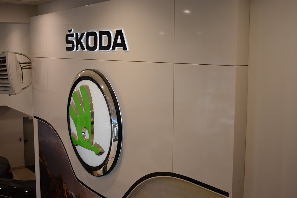 Car service, auto repair Avtomir Bohemia, Škoda, Novosibirsk, foto